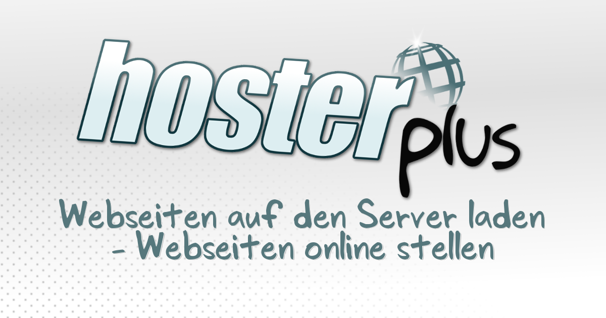 Webseiten Auf Den Server Laden Webseiten Online Stellen